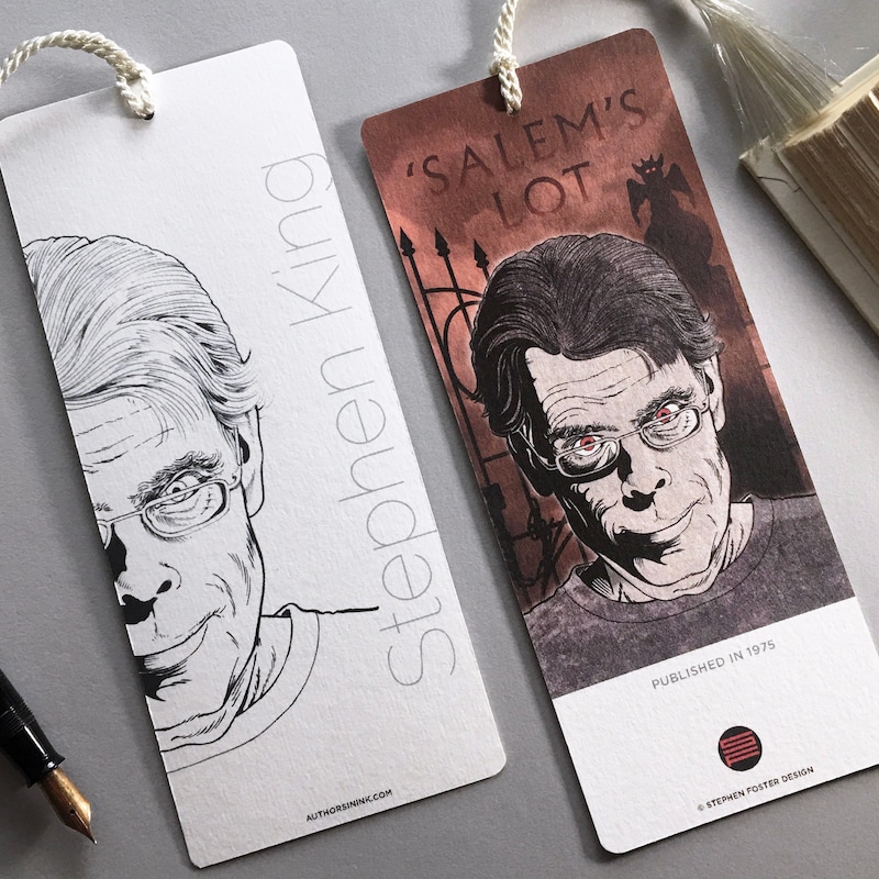 Stephen King Vampire Book - Etsy
