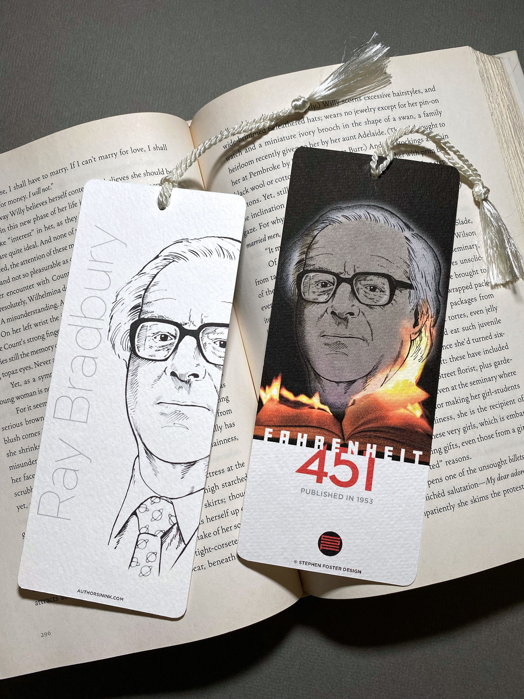 Legends of SCI-FI Bookmarks Set of 3 Includes Margaret - Etsy