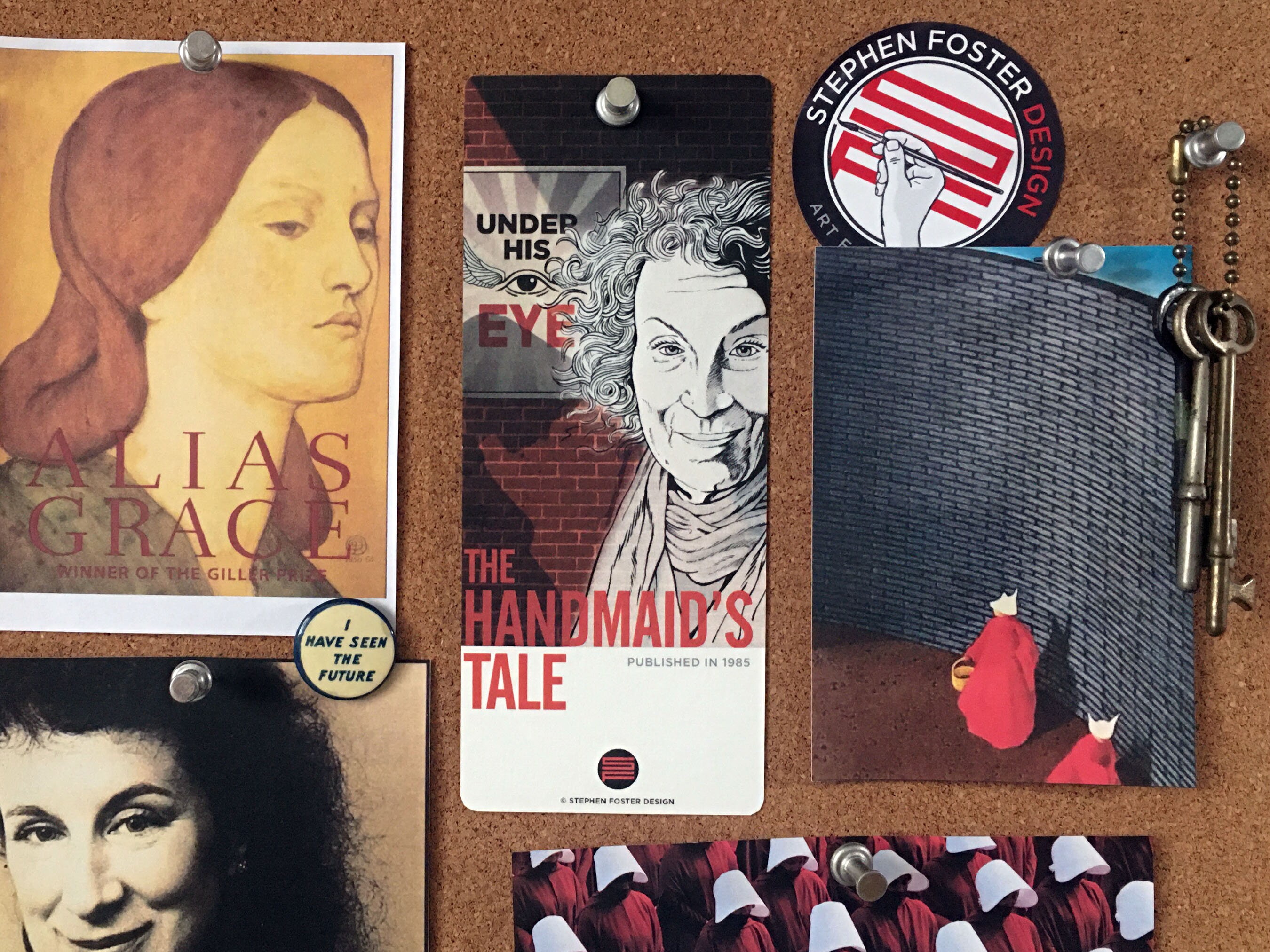 Legends of SCI-FI Bookmarks Set of 3 Includes Margaret - Etsy