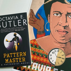 Octavia Butler Poster, Scifi Art Print, Wall Hanging - Etsy