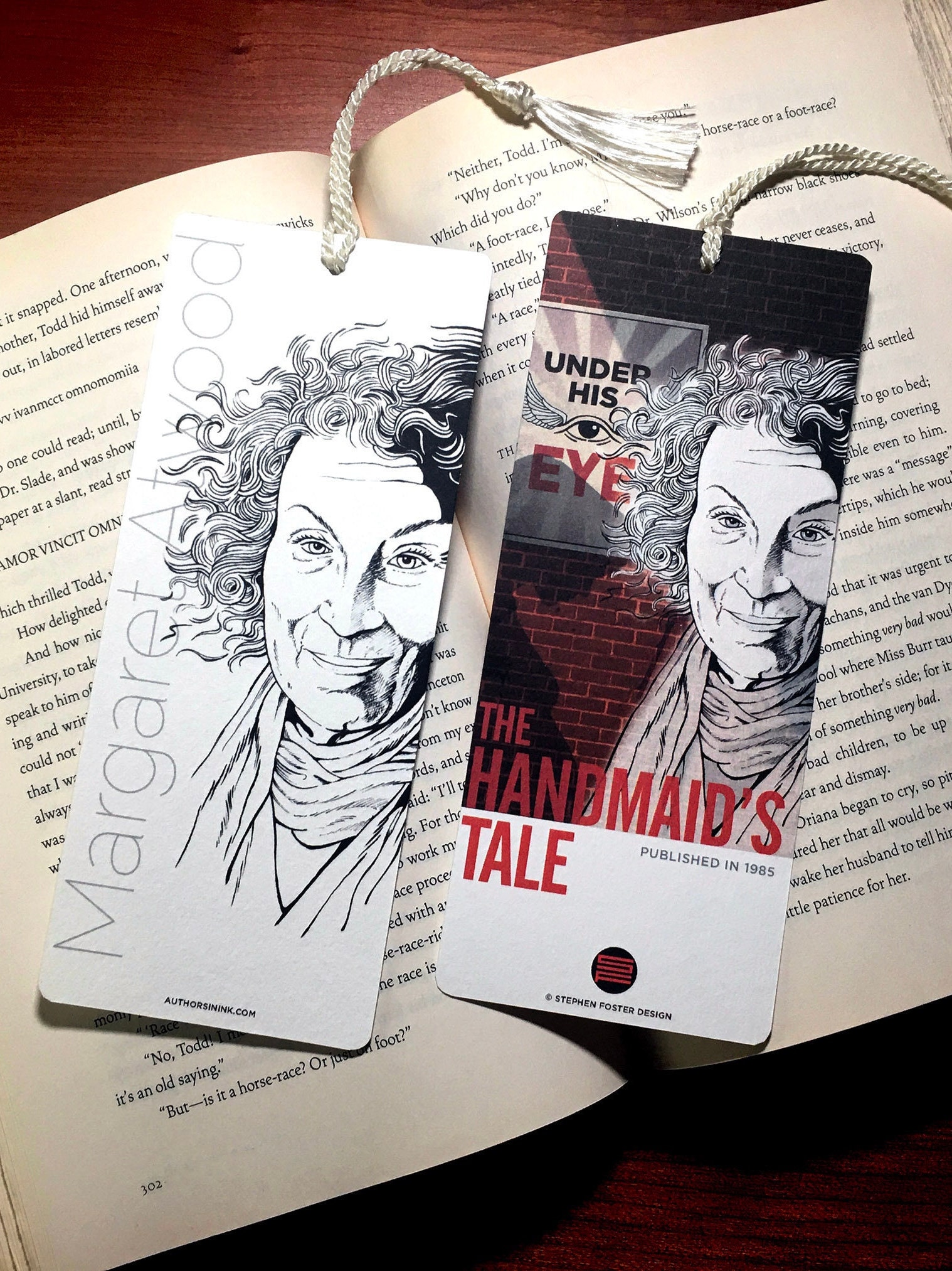 Legends of SCI-FI Bookmarks Set of 3 Includes Margaret - Etsy