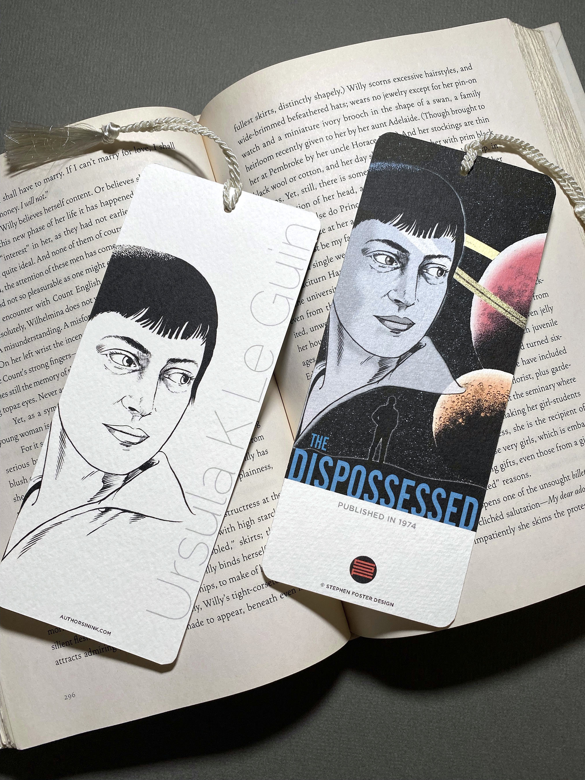 Legends of SCI-FI Bookmarks Set of 3 Includes Margaret - Etsy