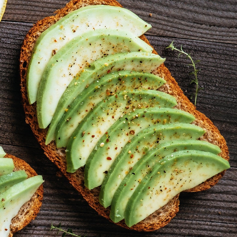 Freeze Dried Avocado Slices Fruit - Etsy