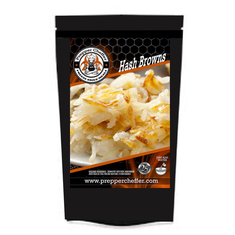 Freeze Dried Hash Brown Side Etsy