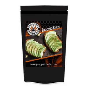 Freeze Dried Avocado Slices Fruit - Etsy