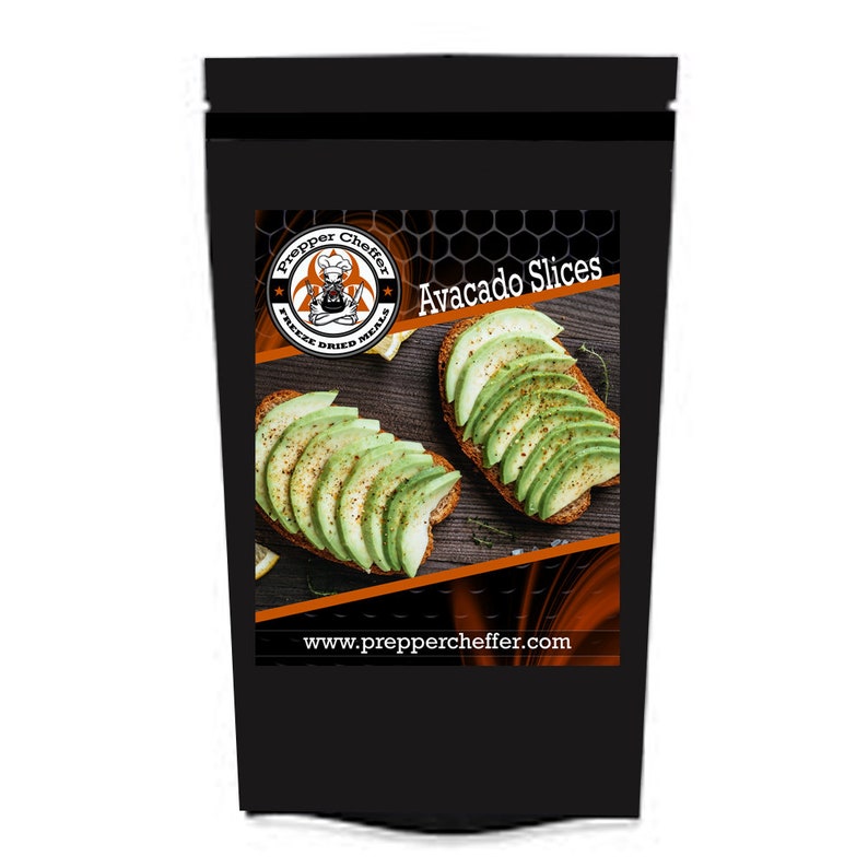 Freeze Dried Avocado Slices Fruit - Etsy