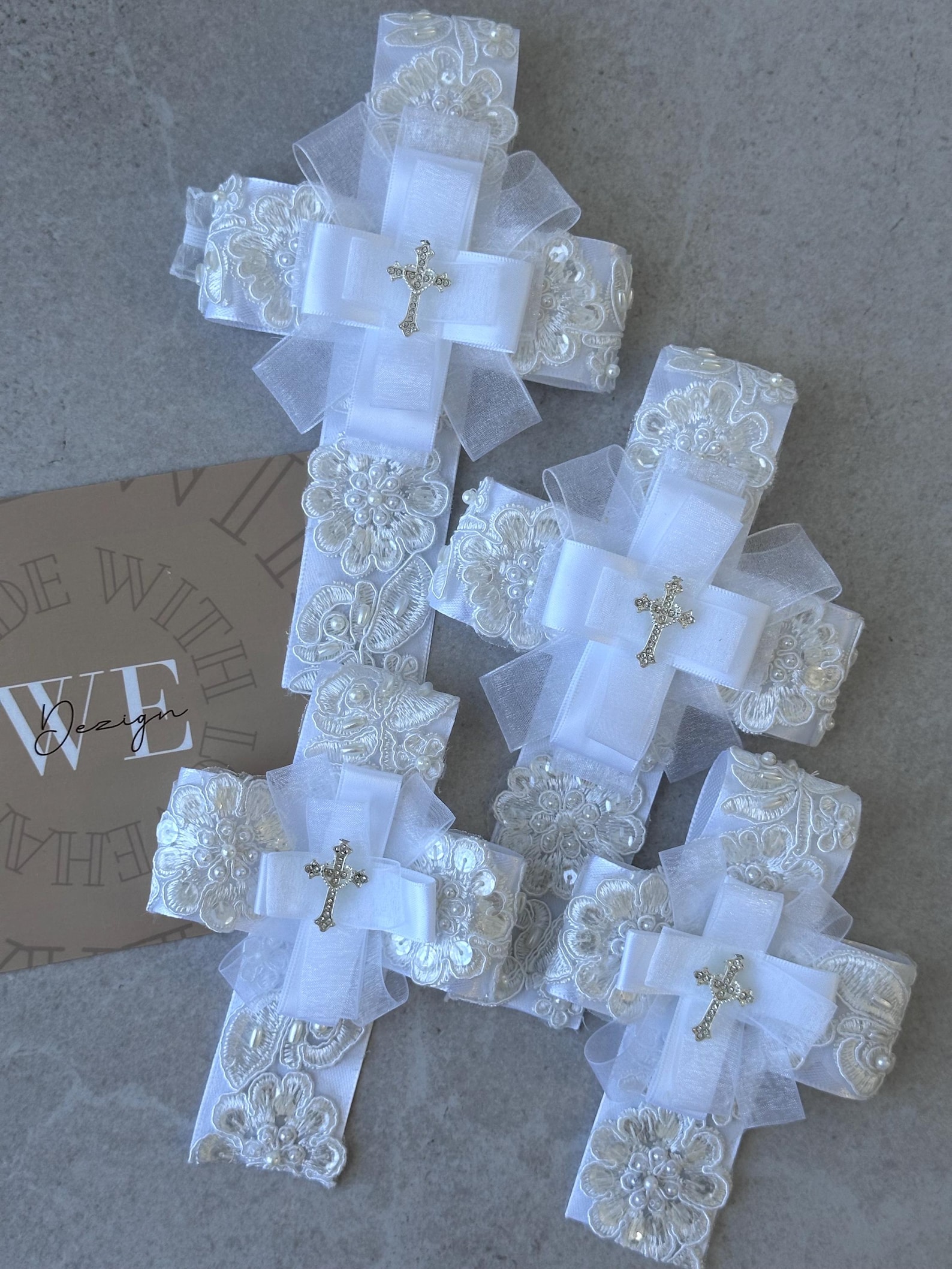 Traditional Assyrian/chaldean - Baptism/wedding Kleela/arm Bands (one ...