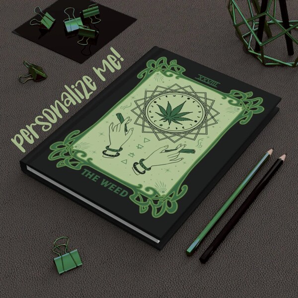 Weed Tarot Card - Etsy