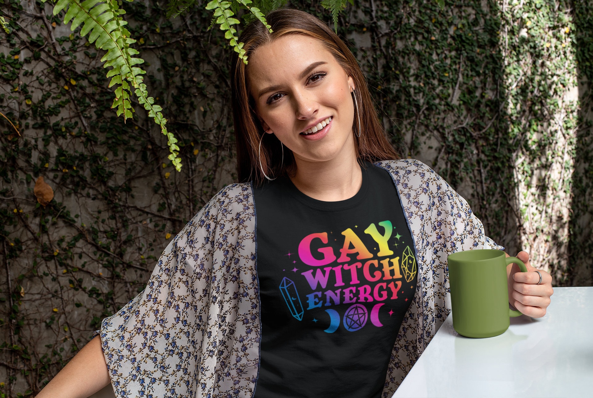 Gay Witch Energy Shirt Pride Witch LGBTQ Witchcraft Witchy - Etsy
