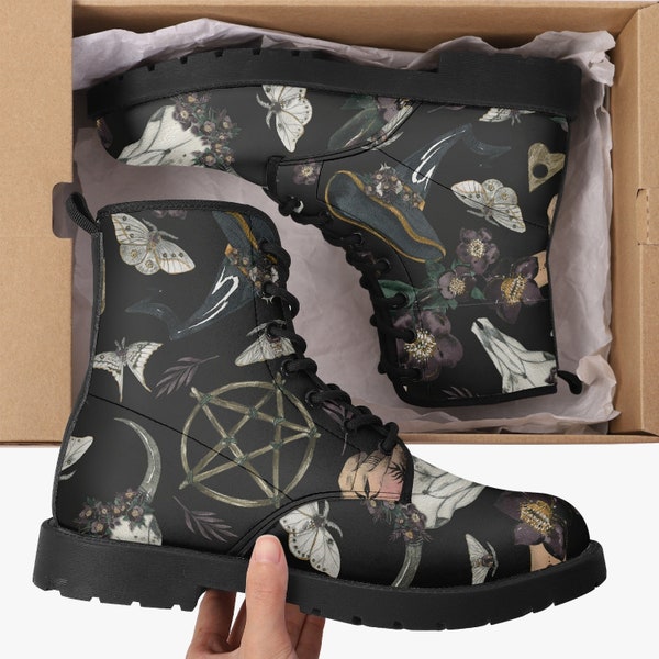 Gothic Boots - Etsy