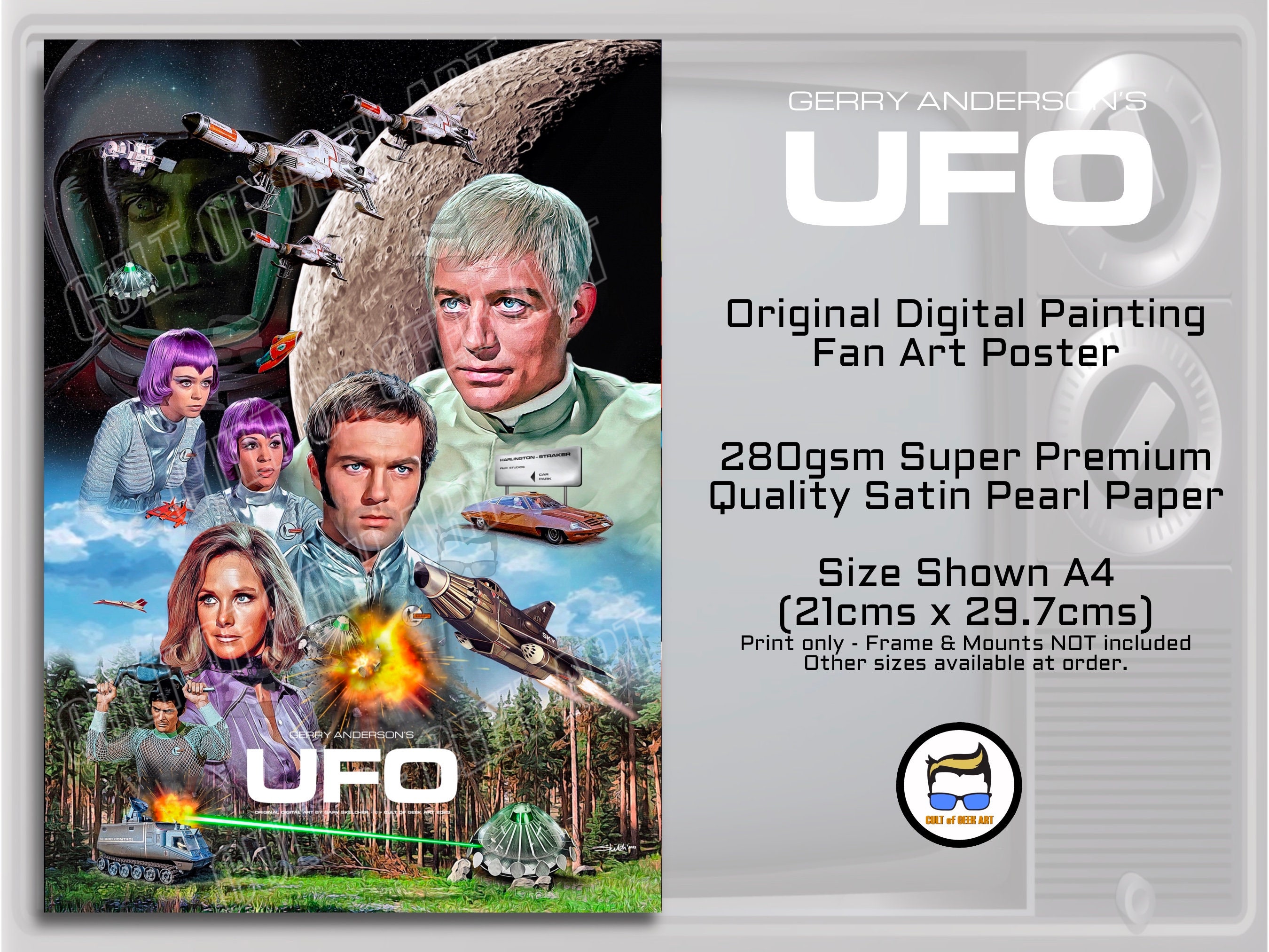 Gerry Anderson Ufo