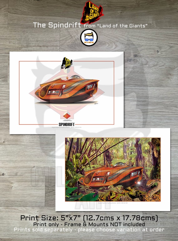 Land Of The Giants Spindrift