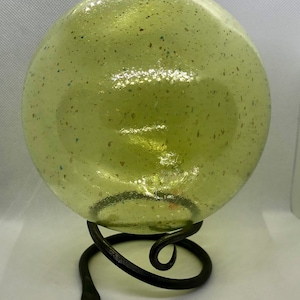 Forged Glass Float Stand - Etsy