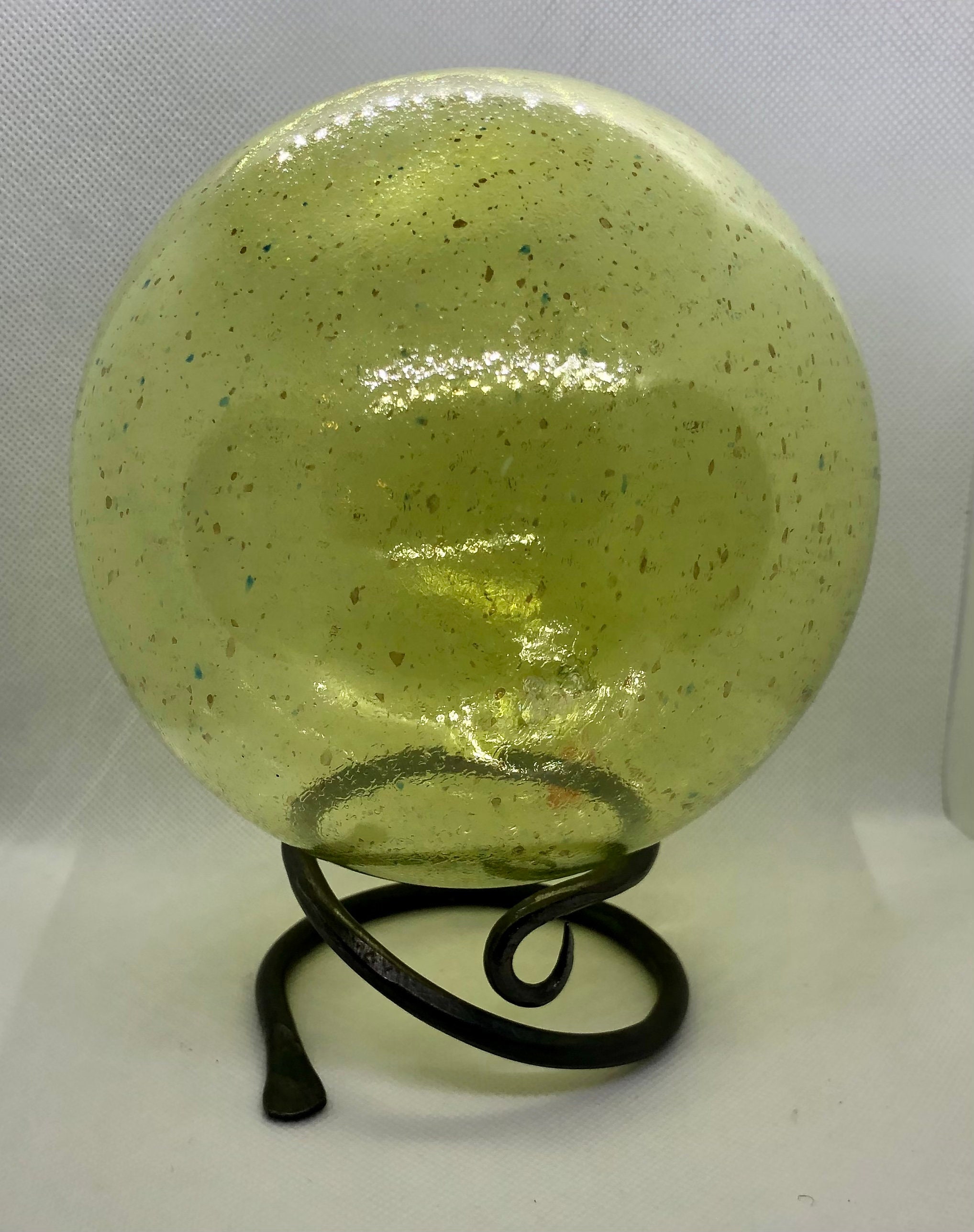 Forged Glass Float Stand - Etsy