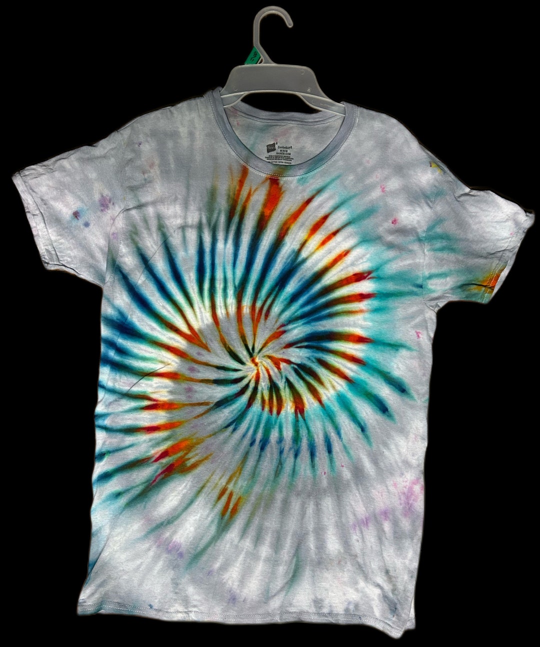Hand Dyed Tie Dye Shirt - Etsy