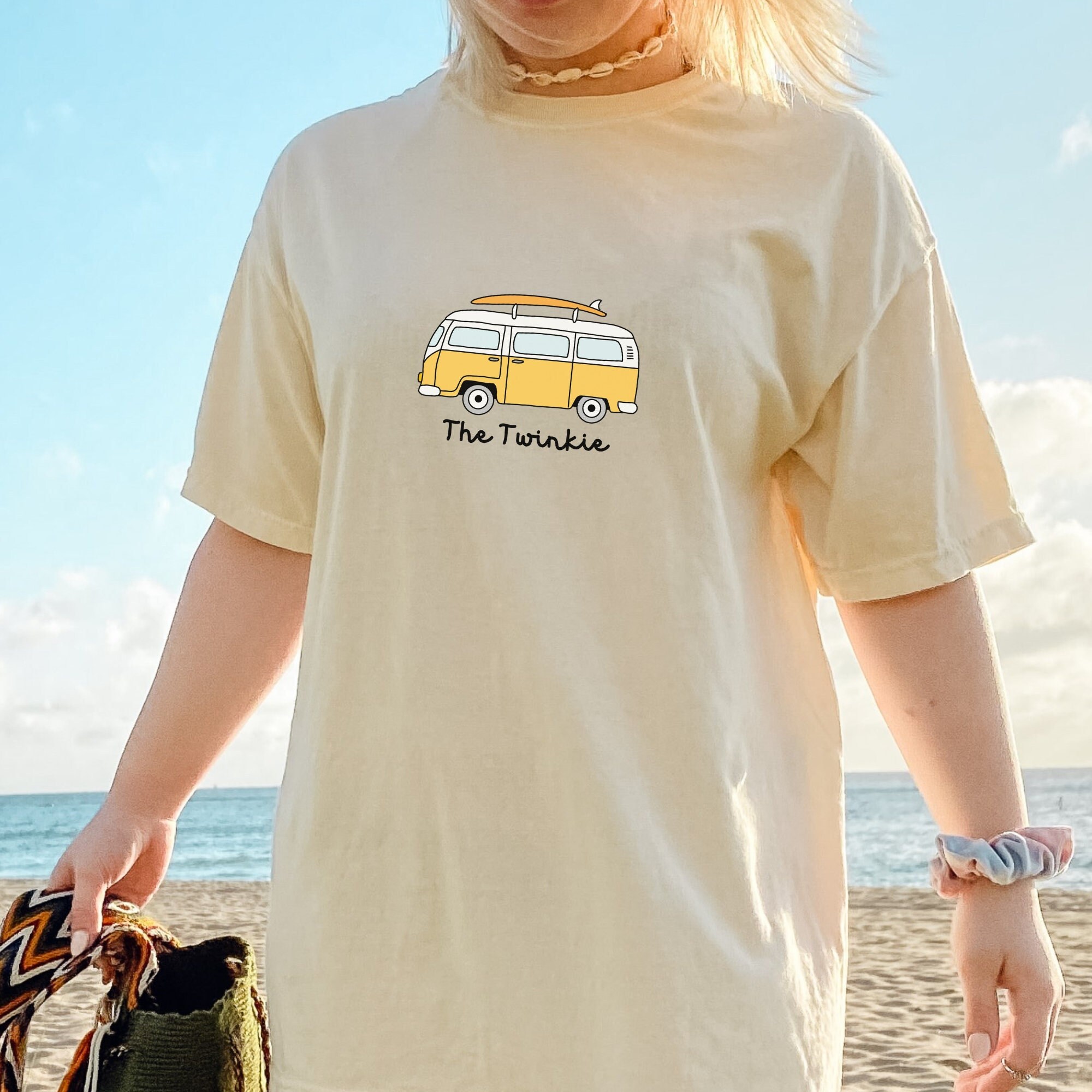 Outer Banks Pogue Shirt, Comfort Colors Tee, Vacation Shirt, Oversized ...