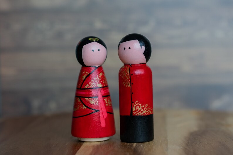 Cultural Peg Dolls - Etsy