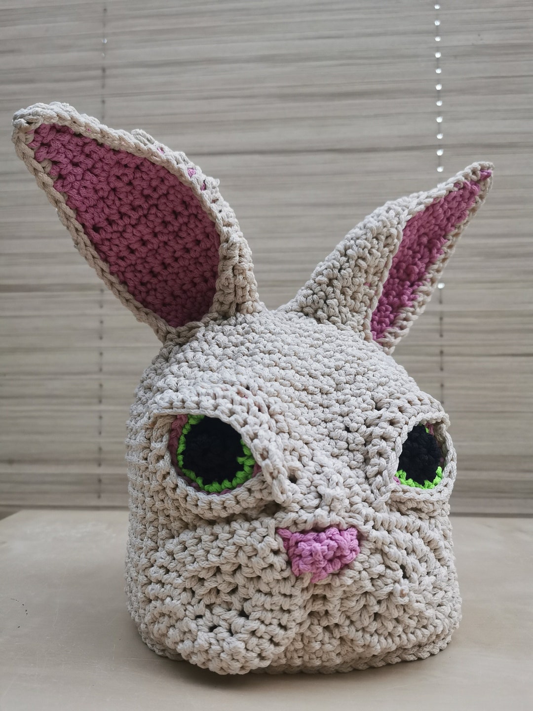 Crochet Bunny Hat, Cap, Rabbit Hat. Rabbit Hat, Rabbit, Hare - Etsy