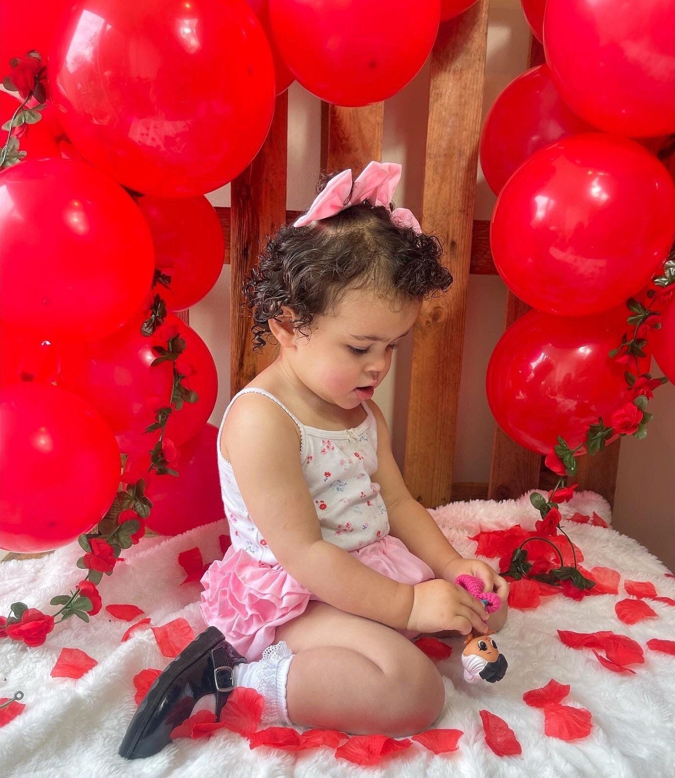 Pink Frilly Baby Girl Bloomers/ Handmade Custom Birthday Shorts/ Easter ...