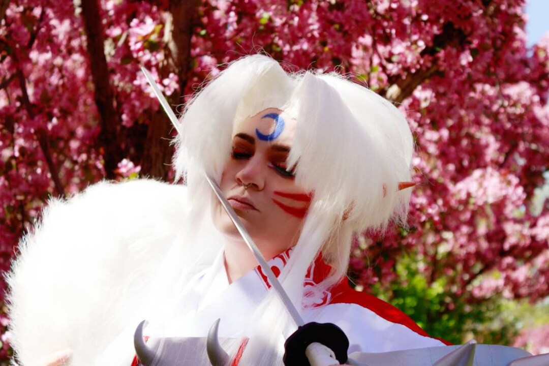 Custom: Daiyoukai Wig - Etsy