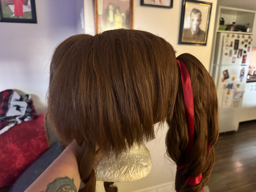 Custom: Wall Flower Girl Wig - Etsy