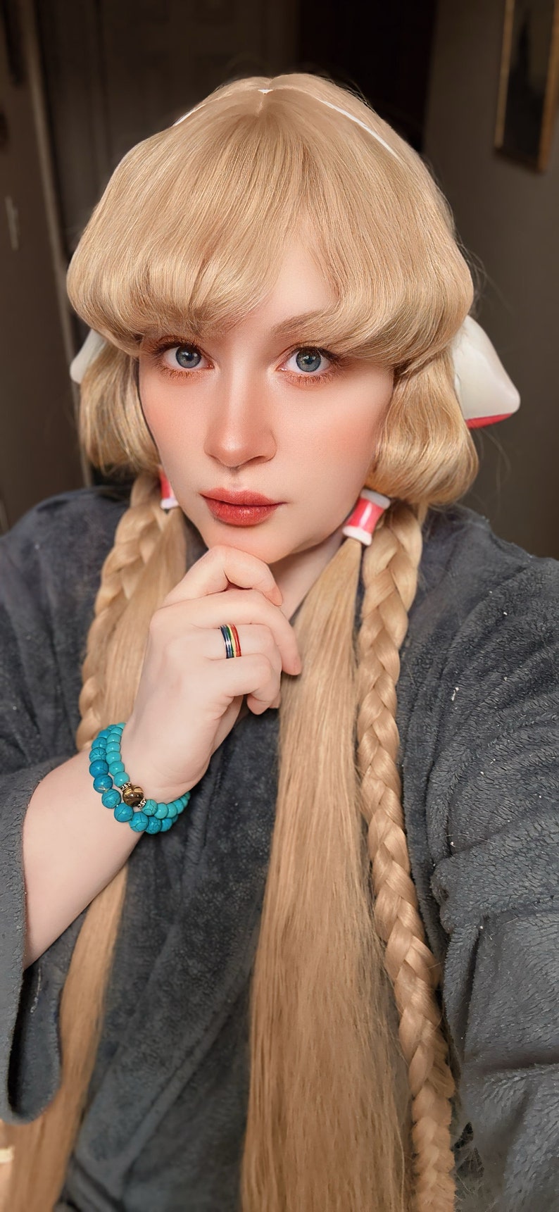 Chii Pantsu Pantsu Persocom Wig - Etsy