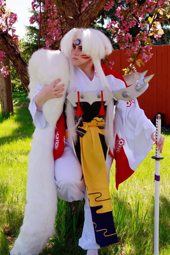 Custom: Daiyoukai Wig - Etsy