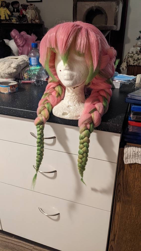 Love Hashira Custom Wig - Etsy