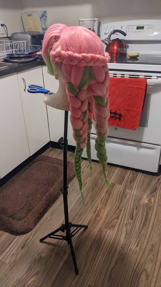 Love Hashira Custom Wig - Etsy