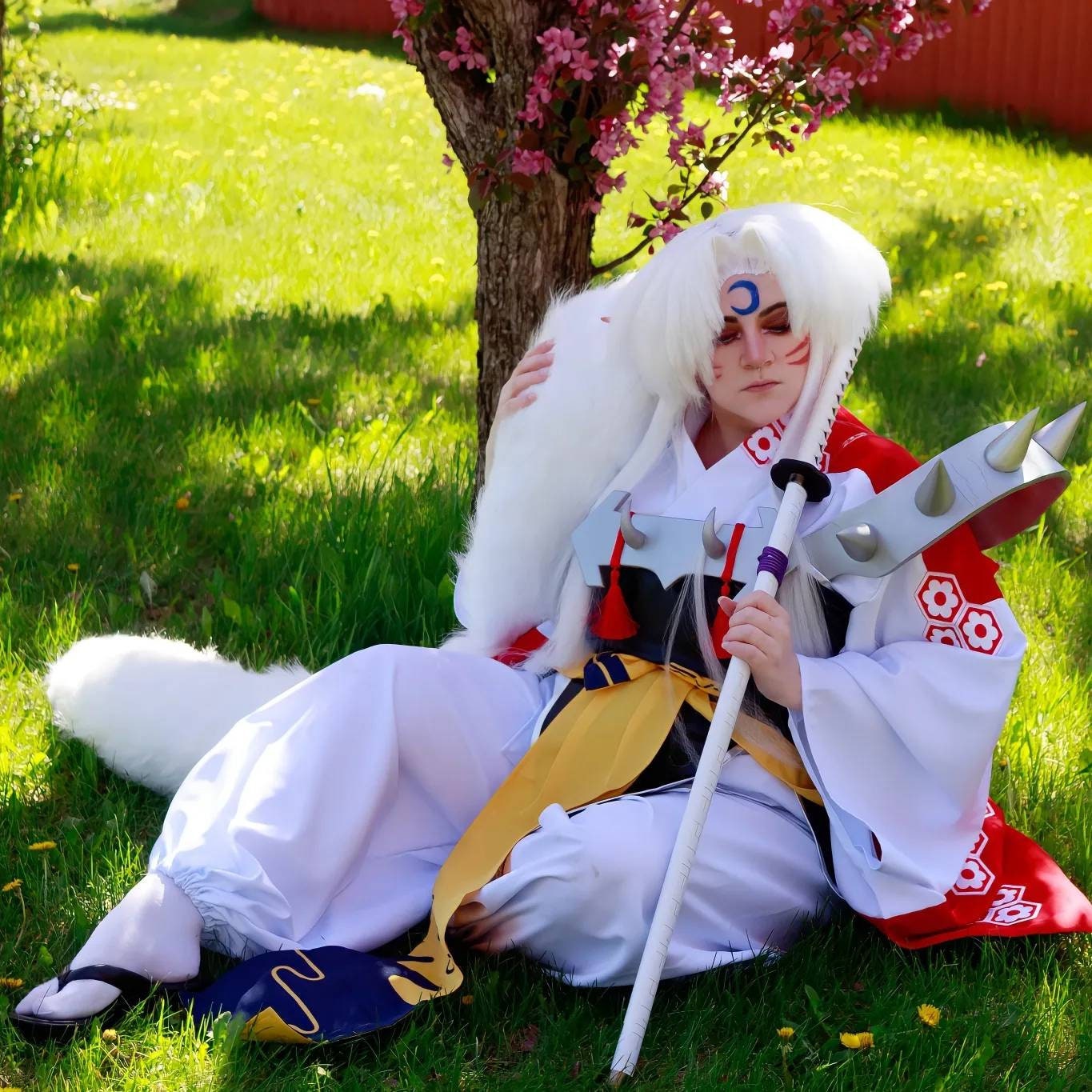 Custom: Daiyoukai Wig - Etsy