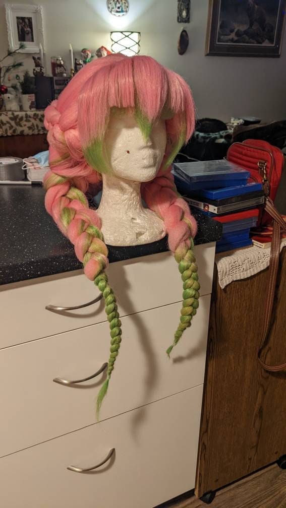 Love Hashira Custom Wig - Etsy