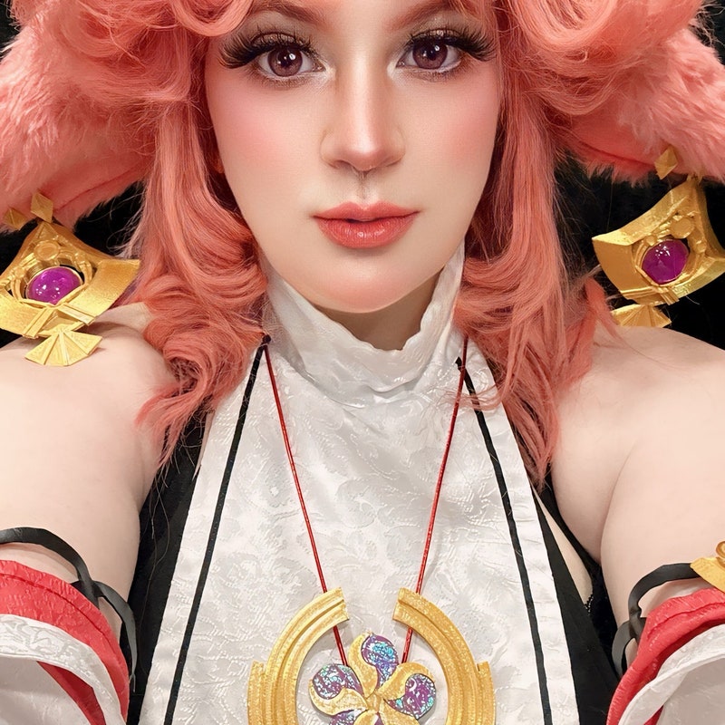 Custom Ganyu Cosplay Etsy