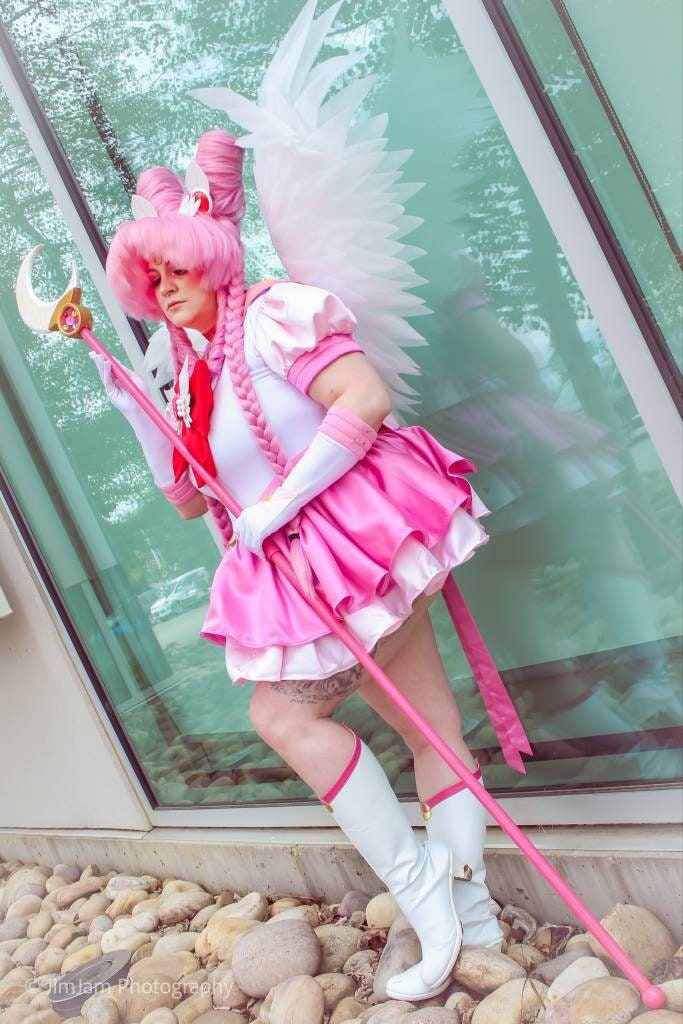 Eternal Sailor Chibi Moon Cosplay