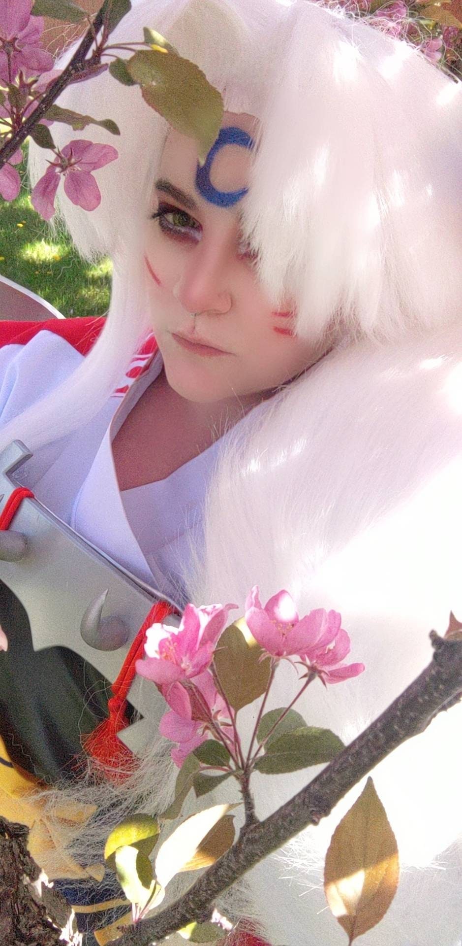 Custom: Daiyoukai Wig - Etsy