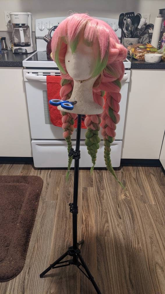 Love Hashira Custom Wig - Etsy