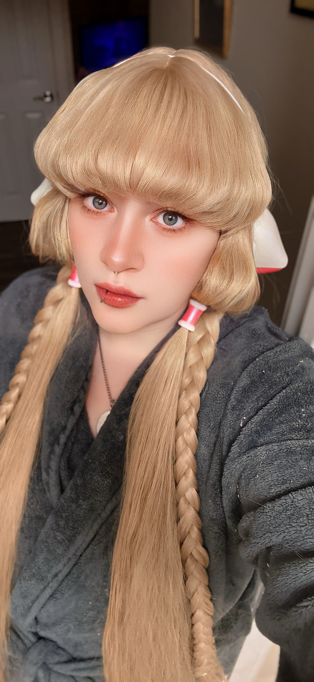 Chii Pantsu Pantsu Persocom Wig - Etsy