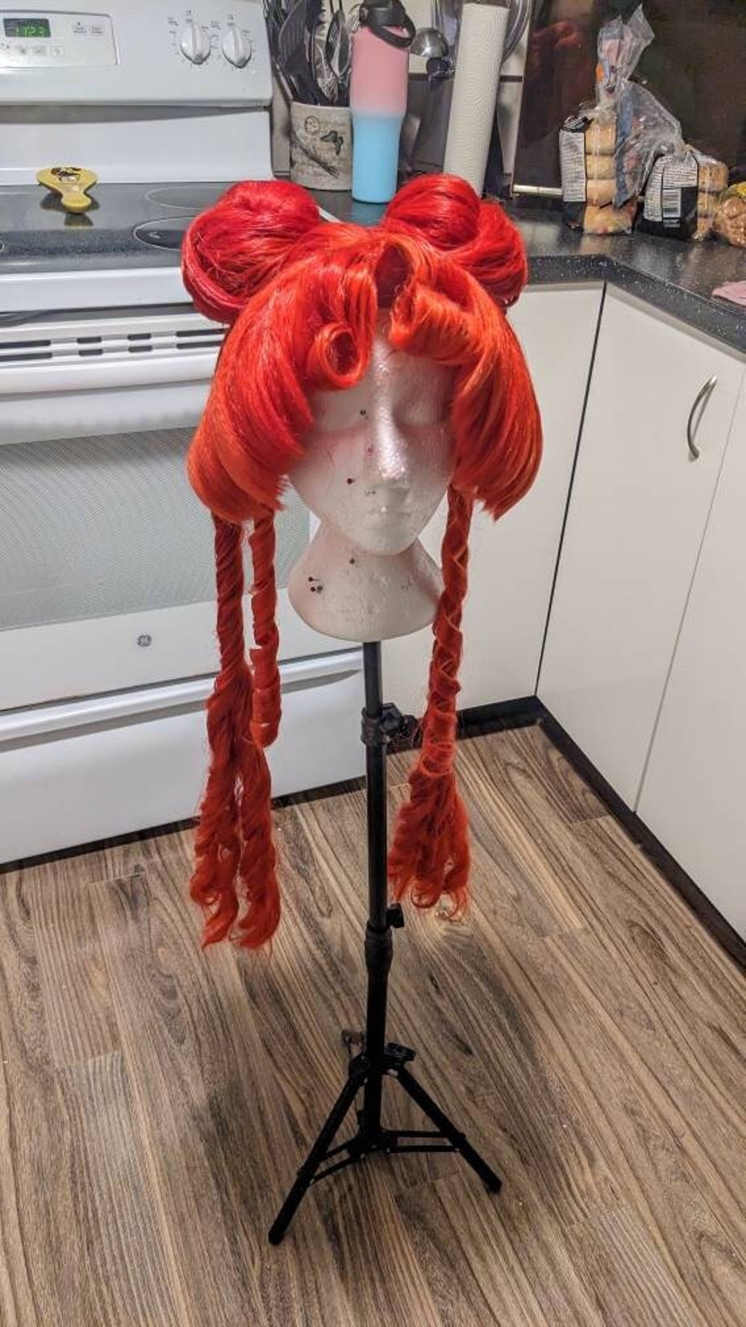 Custom: Small Red Moon Justice Warrior - Etsy