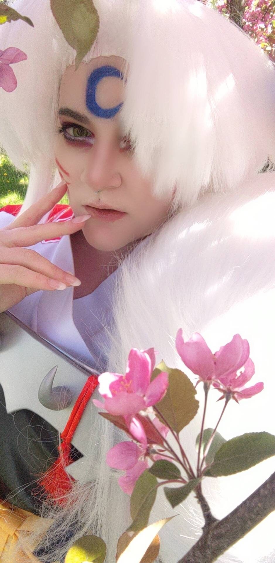 Custom: Daiyoukai Wig - Etsy