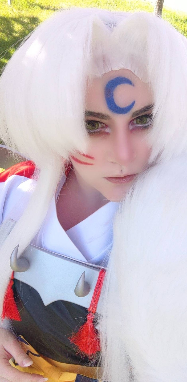 Custom: Daiyoukai Wig - Etsy