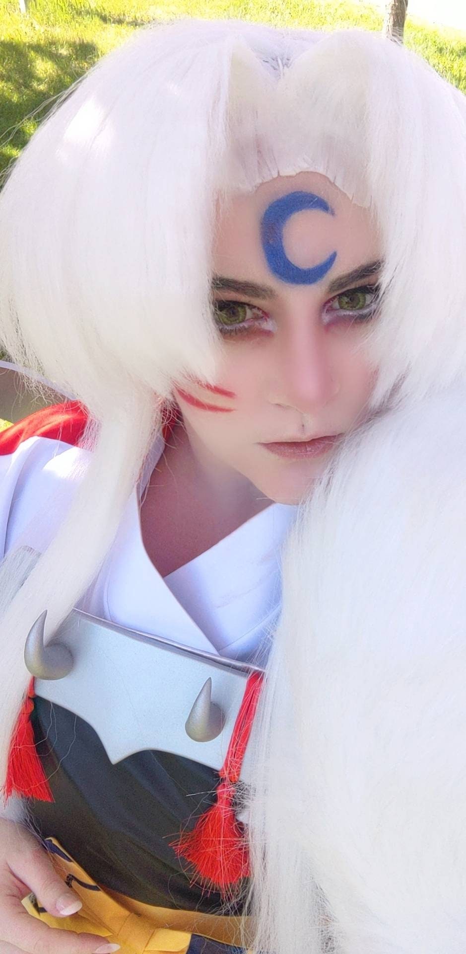 Custom: Daiyoukai Wig - Etsy