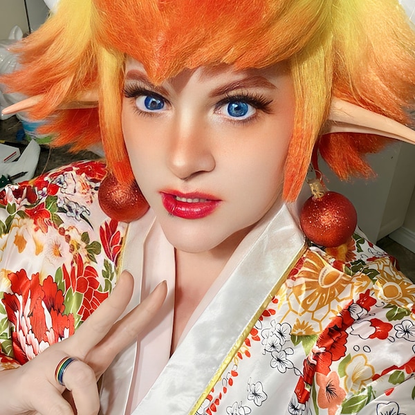 Fire Wig - Etsy