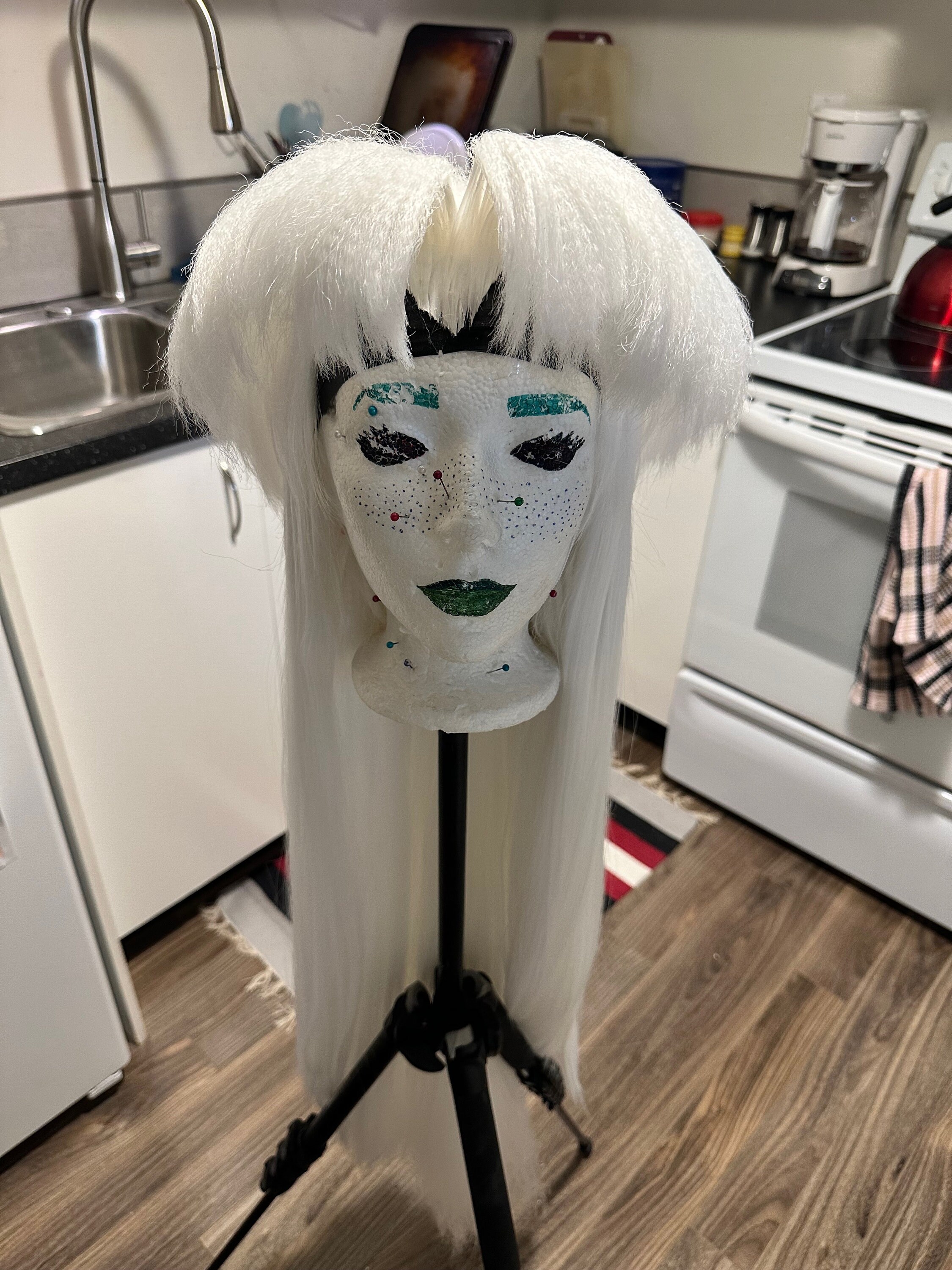 Custom: Daiyoukai Wig - Etsy