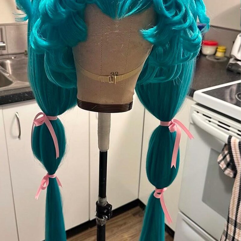 Hatsune Miku Wigs - Etsy
