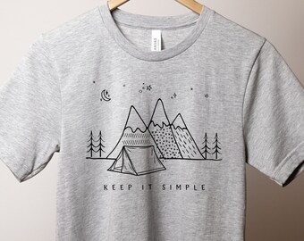 Keep Life Simple Shirt - Etsy