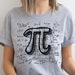 Math Teacher Tshirt Pi Shirt Mathematician Shirt Math Lover - Etsy