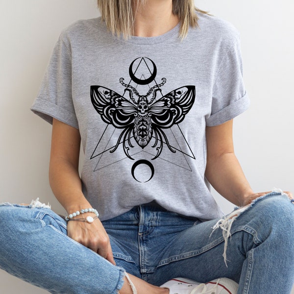 Death Head Moth Shirt - Etsy