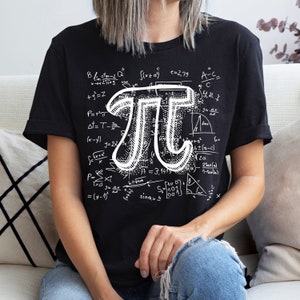 Math Teacher Tshirt, Pi Shirt, Mathematician Shirt, Math Lover Gift ...