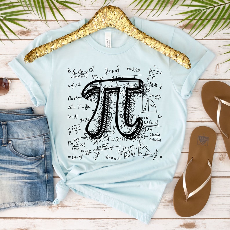 Math Teacher Tshirt Pi Shirt Mathematician Shirt Math Lover - Etsy
