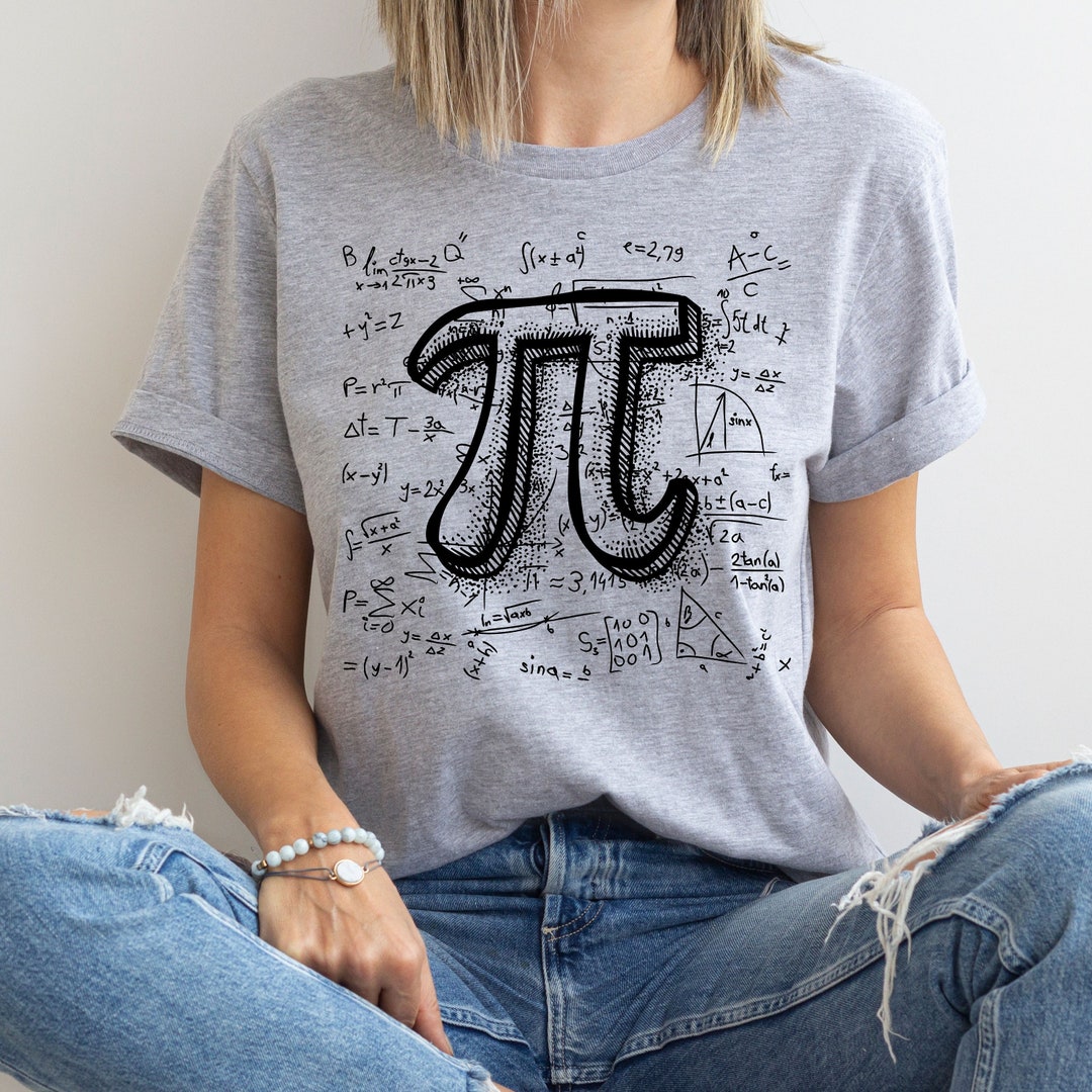 Math Teacher Tshirt, Pi Shirt, Mathematician Shirt, Math Lover Gift ...