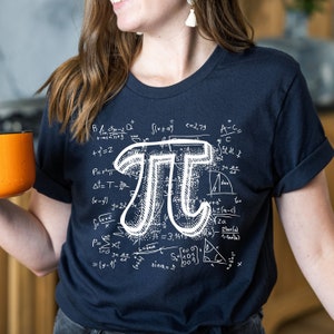 Math Teacher Tshirt, Pi Shirt, Mathematician Shirt, Math Lover Gift ...